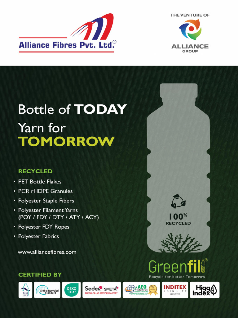 Greenfil Brochure | PDF