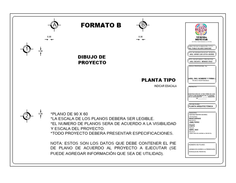Formato B (Solapa) | PDF