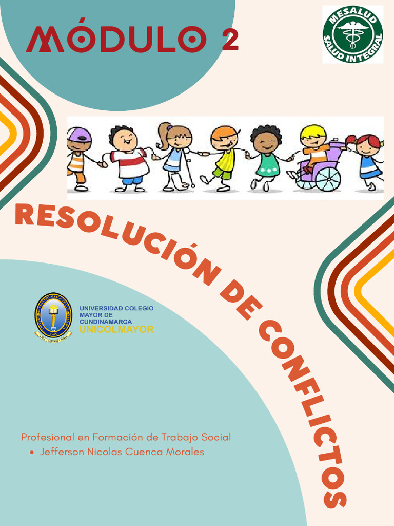 Resolución de Conflictos en Trabajo Social | PDF | Mediación ...