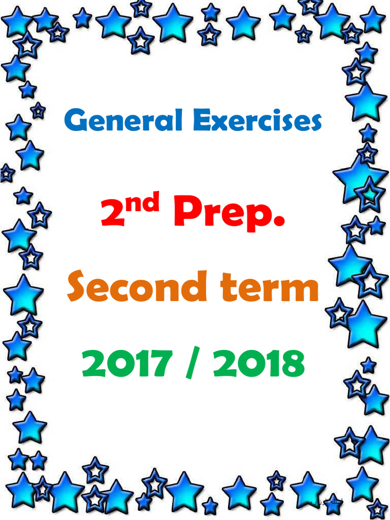 اسئلة الكتاب 2ع ترم ثانى (1) .pdf prep2 | PDF | Waves | Flowers