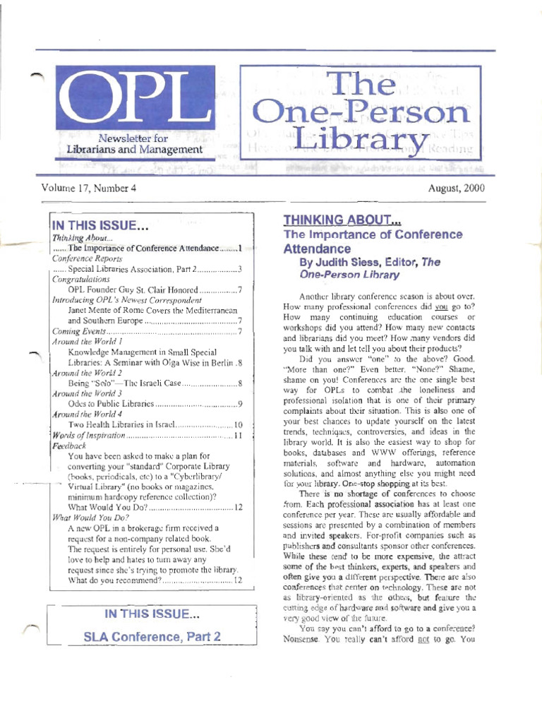 Odes To Public Libraries | PDF