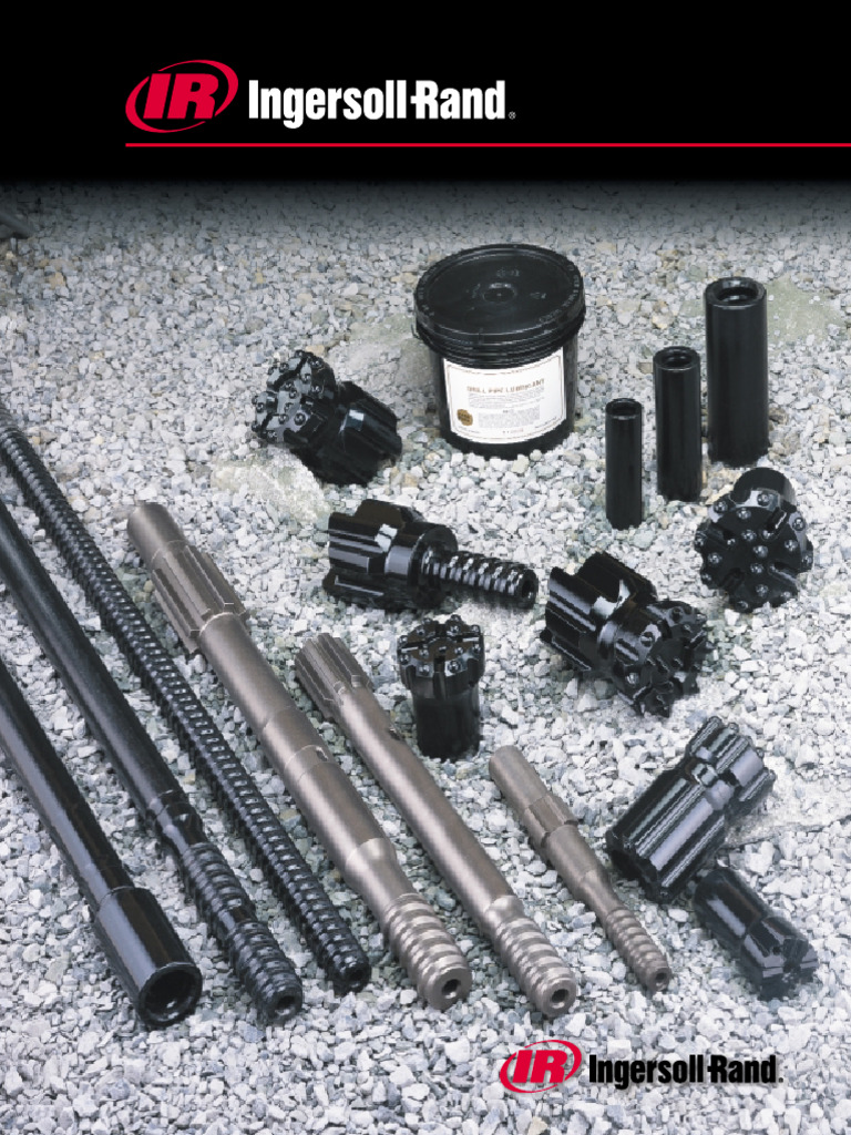 Manual Partes Rock Drill | PDF | Drilling | Drill