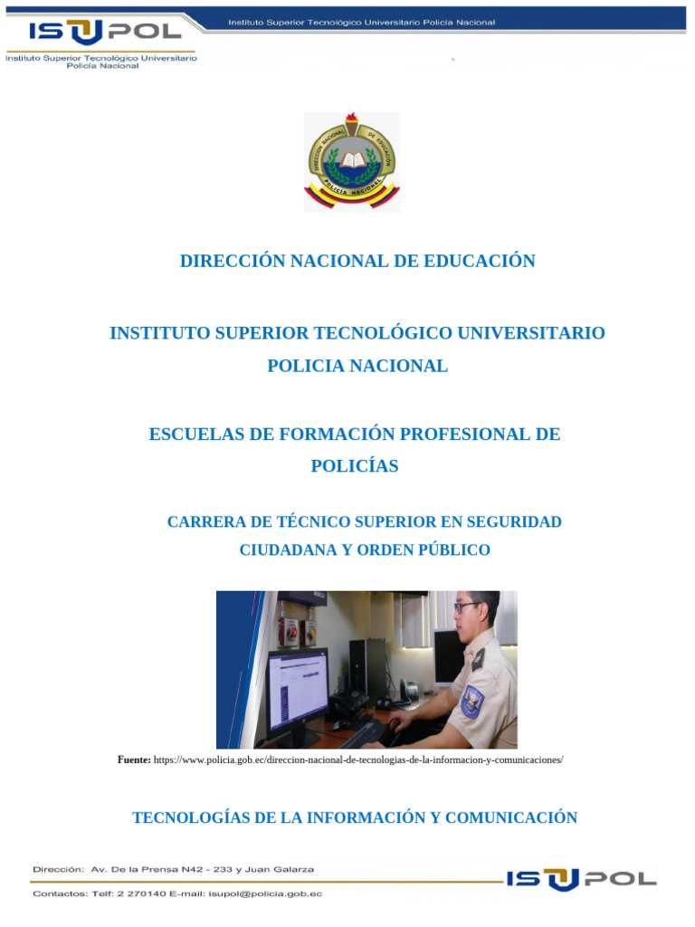 CLASE 5. TICS (1) | PDF | Spamming | Policía