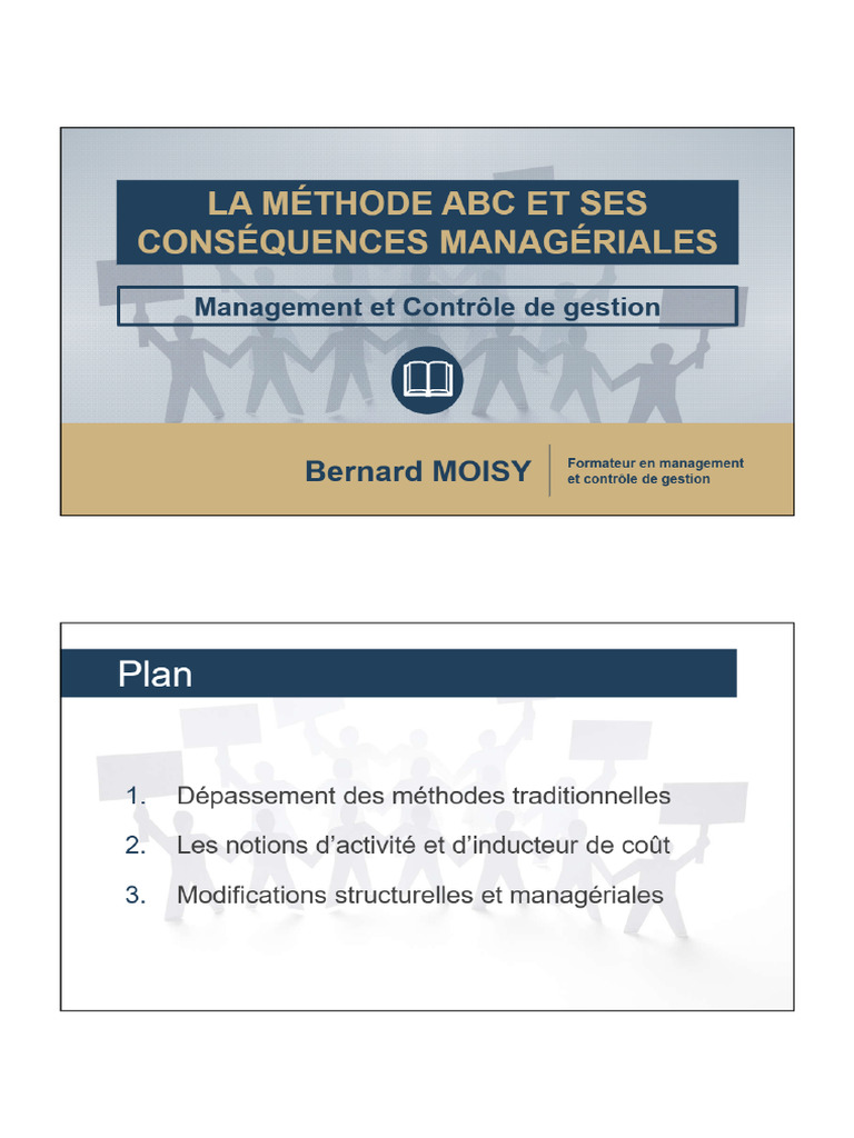 La Méthode ABC Et Ses Conséquences Managériales - Comptalia | PDF