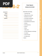 Test de Mesulam | PDF
