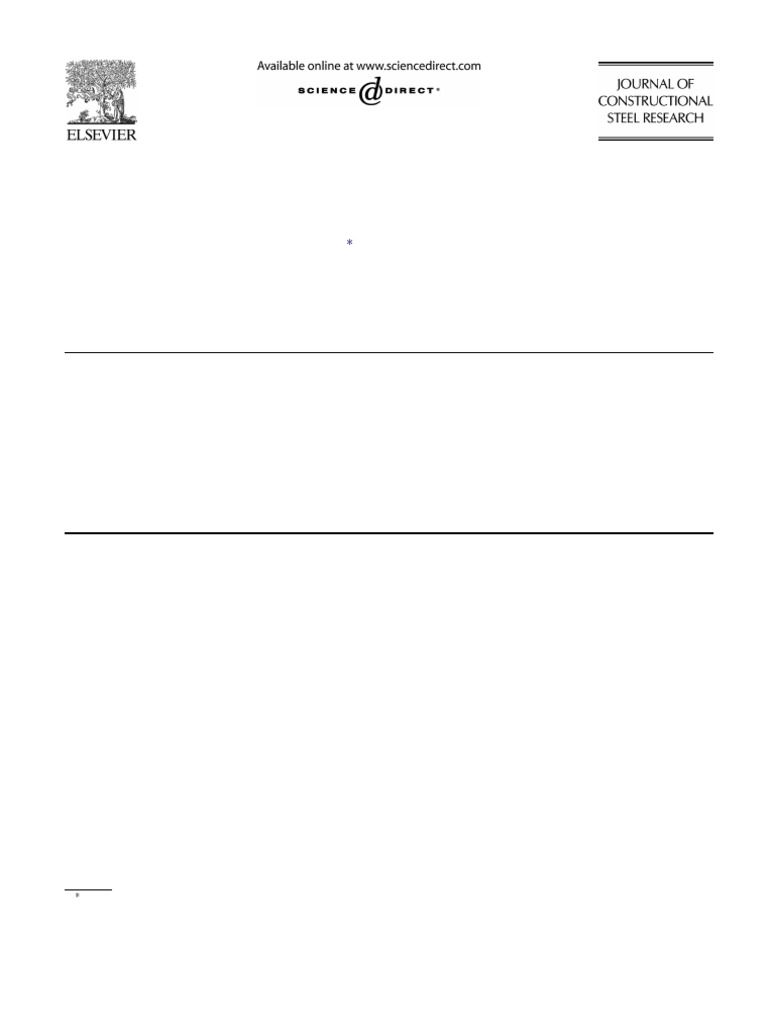 Knife Plate Connection Fatigue Study | PDF | Fatigue (Material) | Fracture