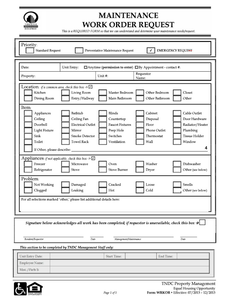 Maintence Order | PDF