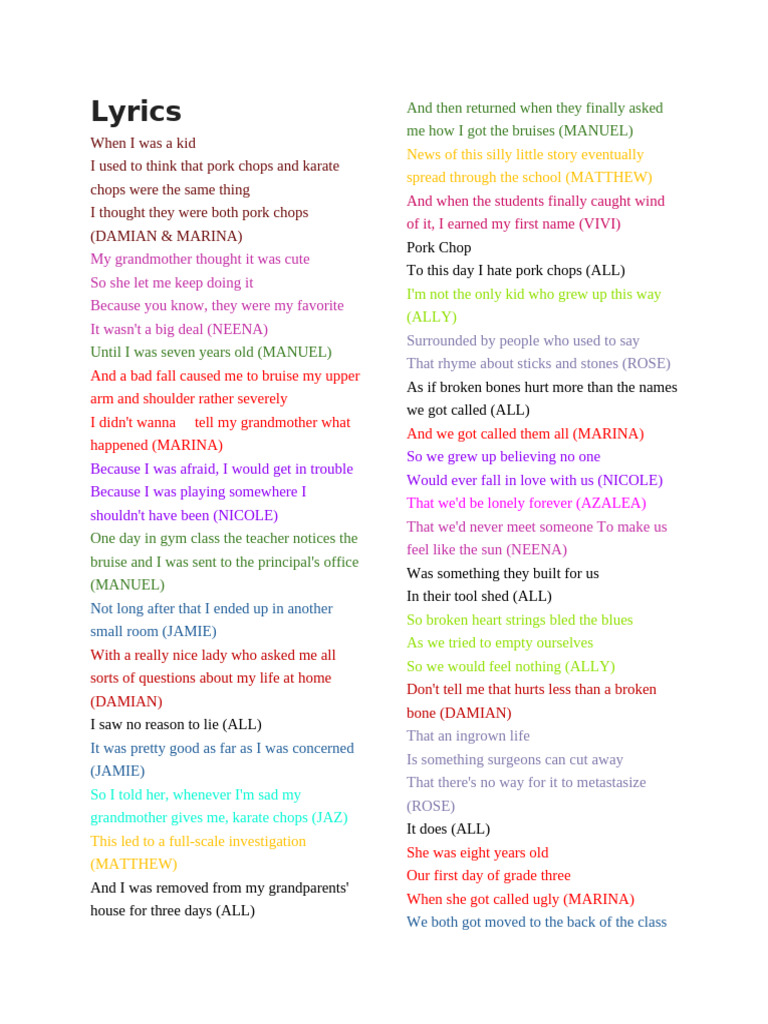 To This Day: A Poem on Resilience | PDF