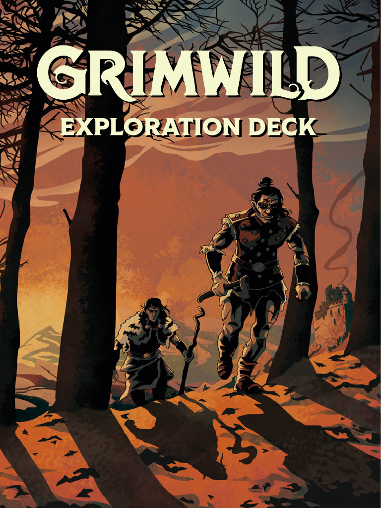 Grimwild - Oddity Press - Exploration Deck (v1.1) | PDF