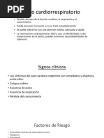 Protocolo ROSE | PDF | Reanimación cardiopulmonar | Medicina