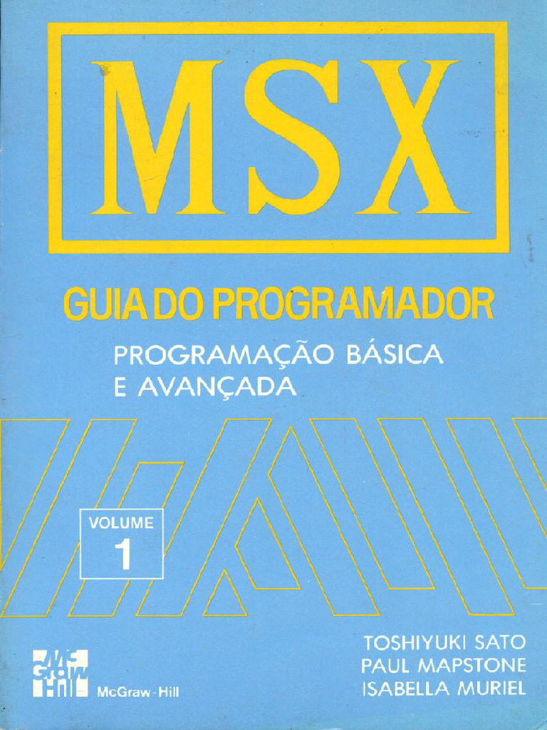 MSX Guia Do Programador | PDF