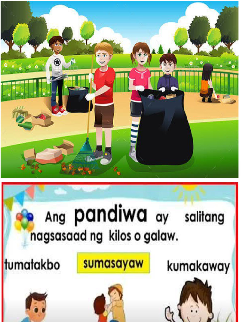Filipino Pandiwa - 082532 | PDF