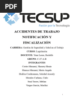 Normativa SIAAT para Accidentes Laborales | PDF | Seguridad y salud ...