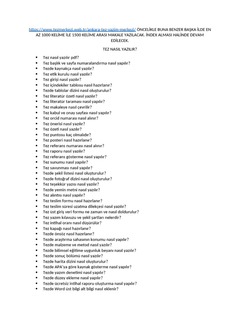 Makale Başliklari | PDF