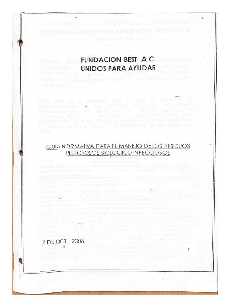 Guia Normativa Rpbi | PDF