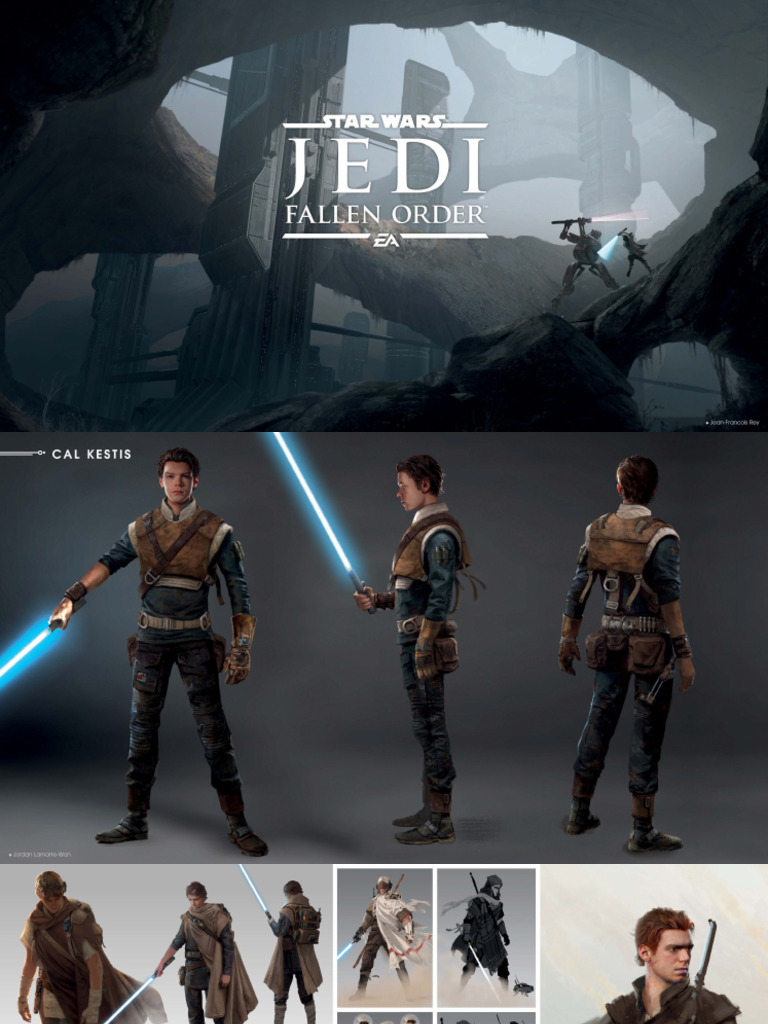Star Wars Jedi Fallen Order | PDF