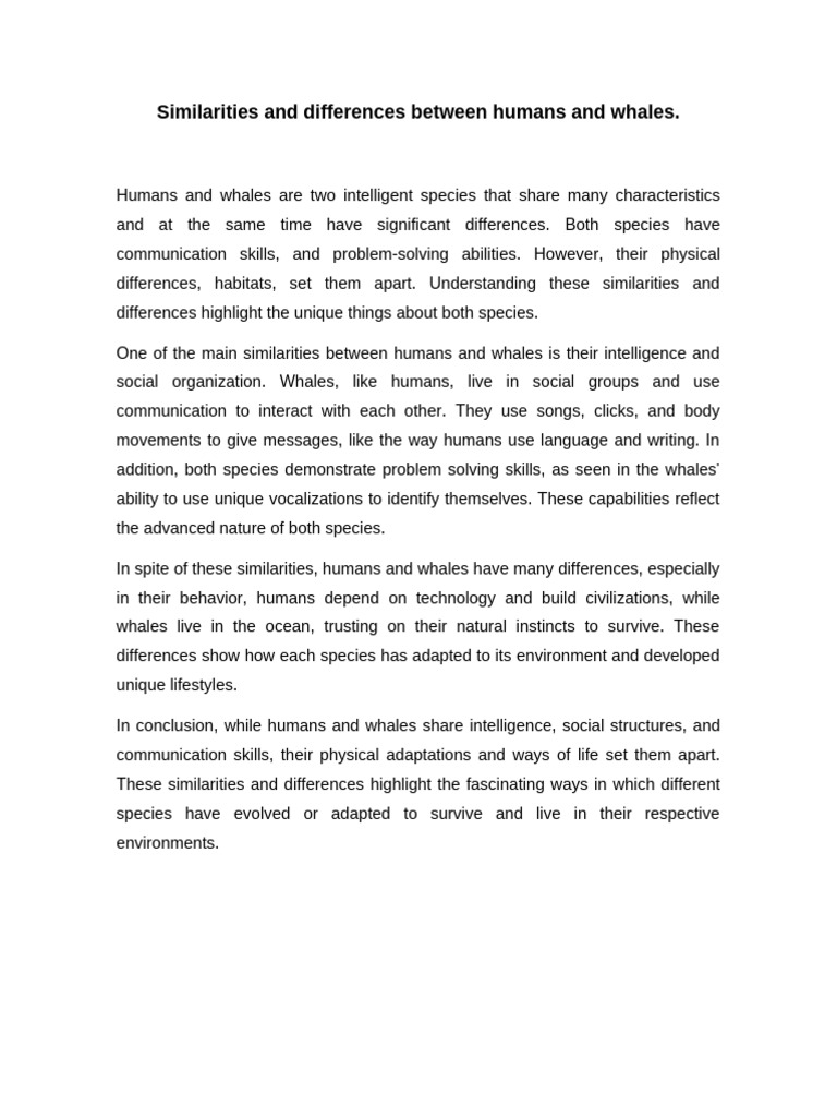 Writing Assignment DRAFT | PDF