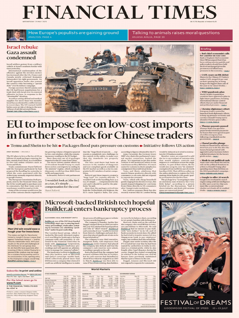 FT Uk | PDF