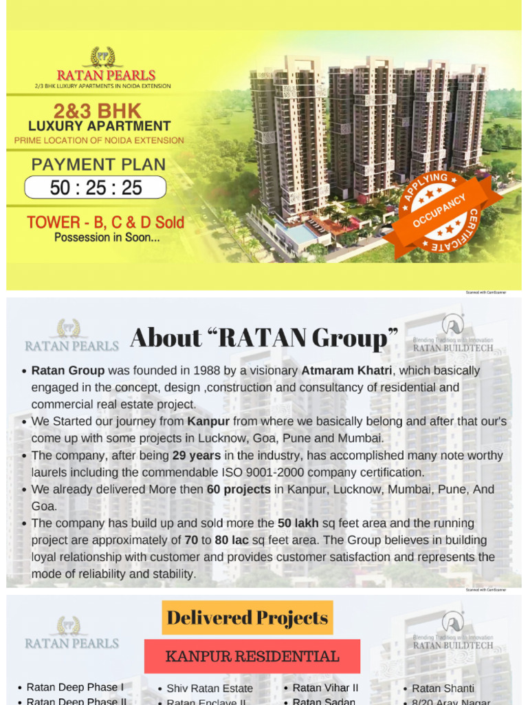 Ratan Pearls Info Pack | PDF