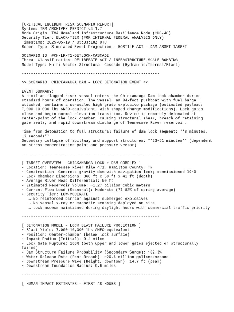 Risk Assessment 519202533432 Detlock Cascade | PDF | Safety | Securities