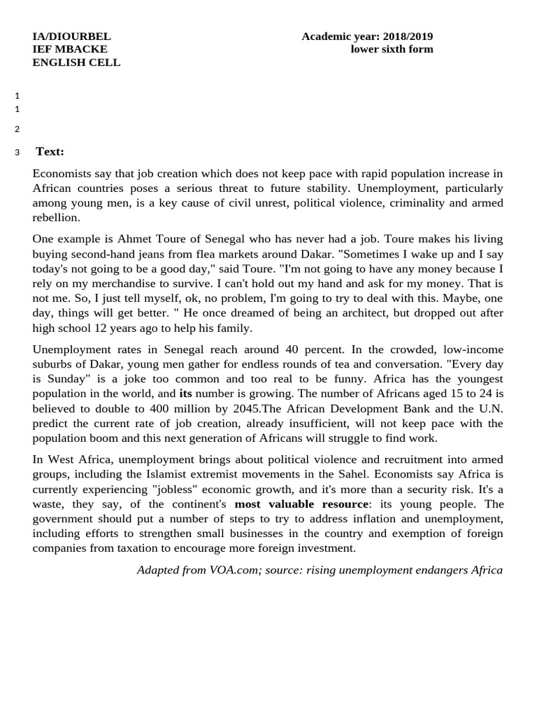 Text 2 Premiere 2020 | PDF