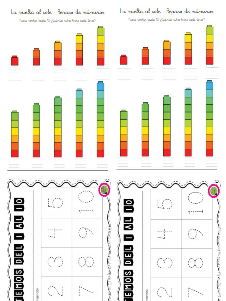 Contando Bloques | PDF