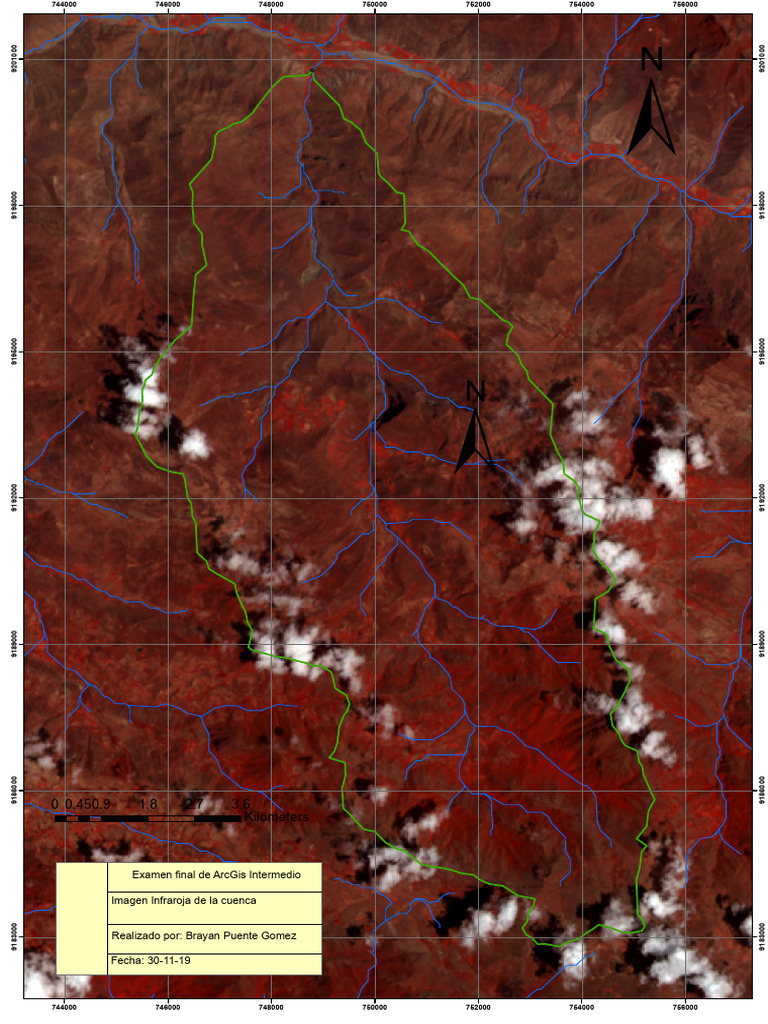 Examen Final de ArcGis Intermedio | PDF