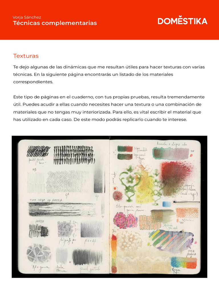 U3 - 01 - Técnicas Complementarias | PDF