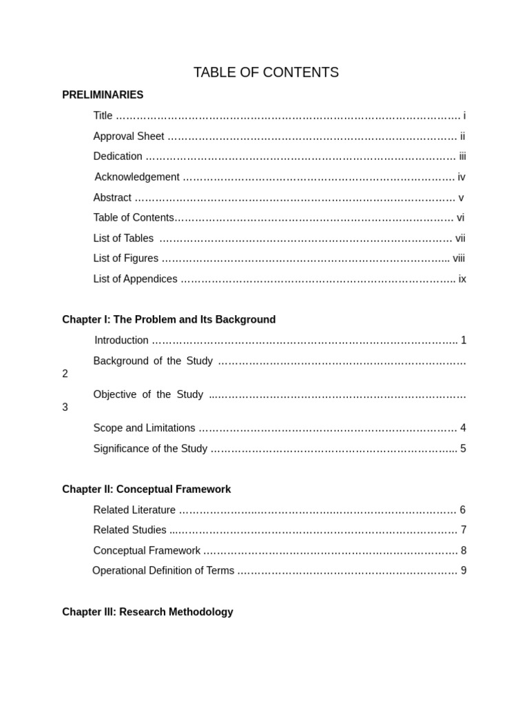Research Methodology and Findings Overview | PDF