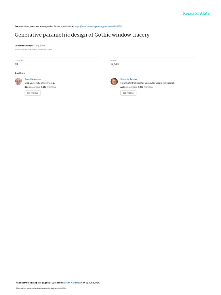 Generative_parametric_design_of_Gothic_window_trac | PDF | Circle | Gothic Architecture