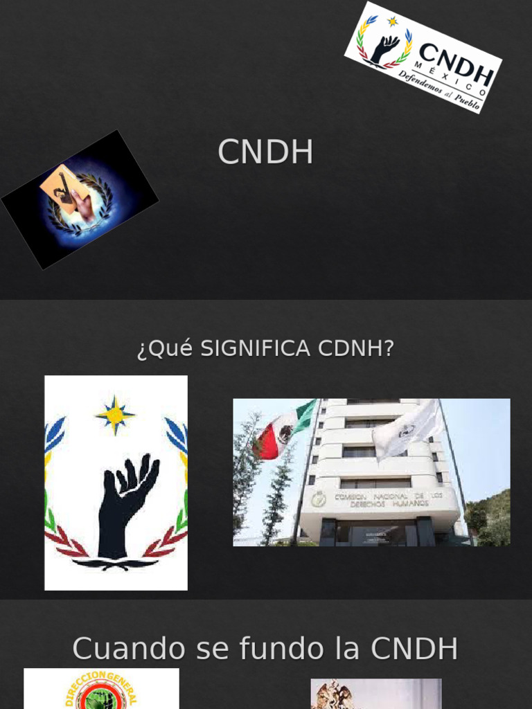 CNDH | PDF