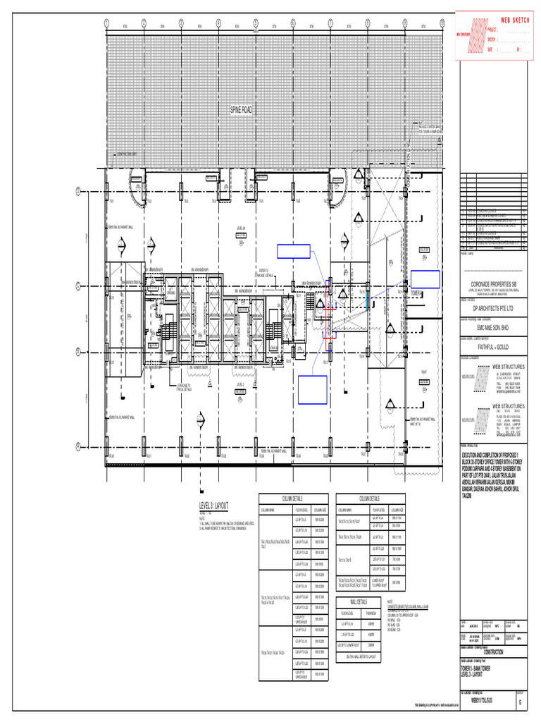 SK241-190618-T5 Level 3 and 4 Ramp Beams | PDF