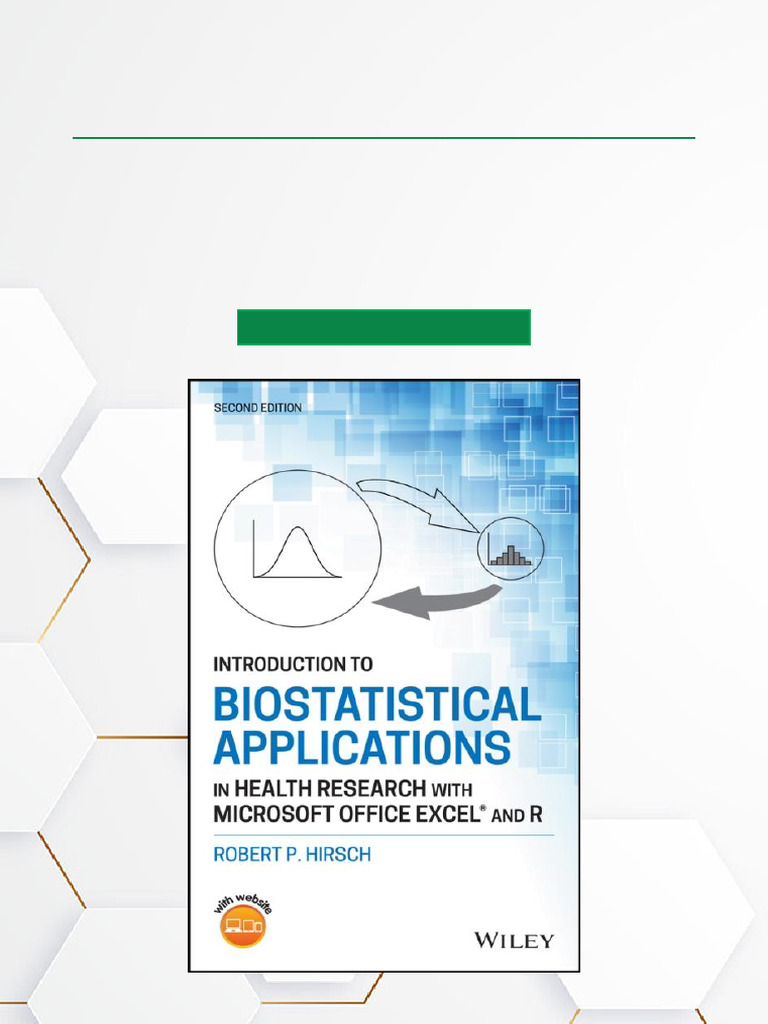 Introduction To Biostatistical Applications in Health Research With ...