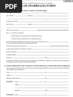 Divorce Deed | PDF | Wife | Family Law