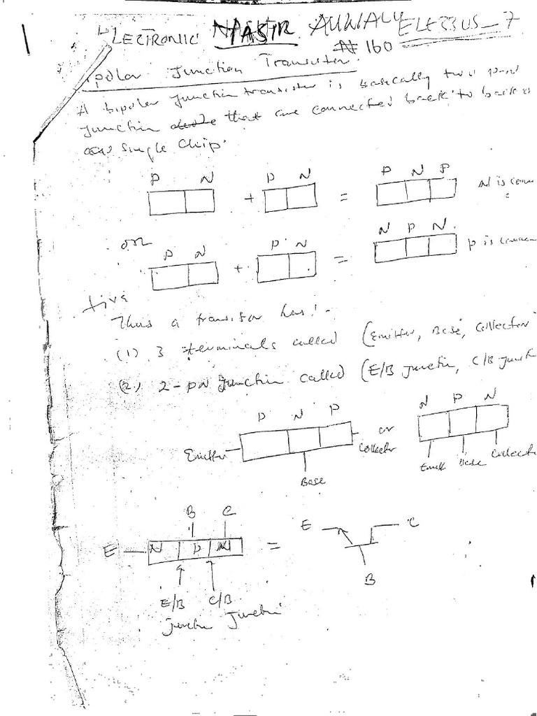 Electronics Engineering 3 | PDF
