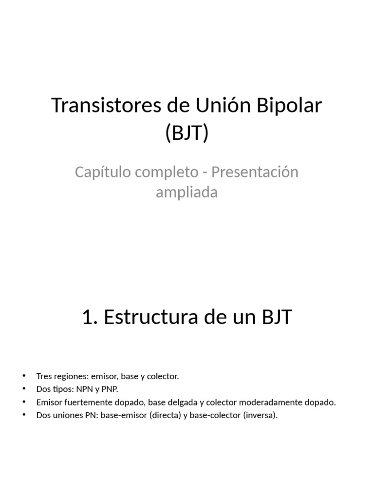 BJT_Capitulo_Completo | PDF