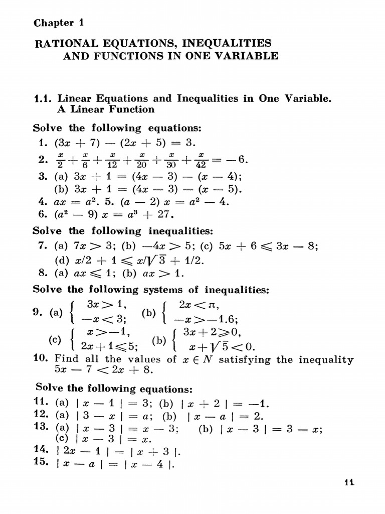 Prilepko A.I. (Ed.) - Problem Book in High-School Mathematics (1985) - Extracted | PDF ...