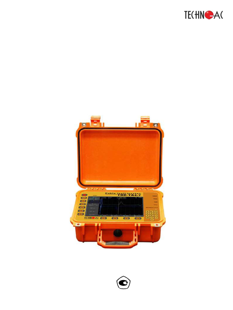 TDR TecnoAC - TDR - Ta4.7 User Manual | PDF | Electronics | Electricity