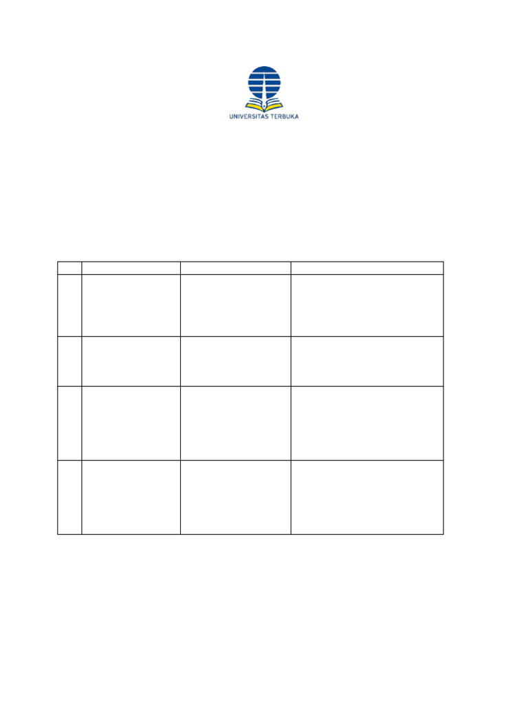Eksi4416 - SPM Jawaban Tugas Tutorial Ke-2 | PDF
