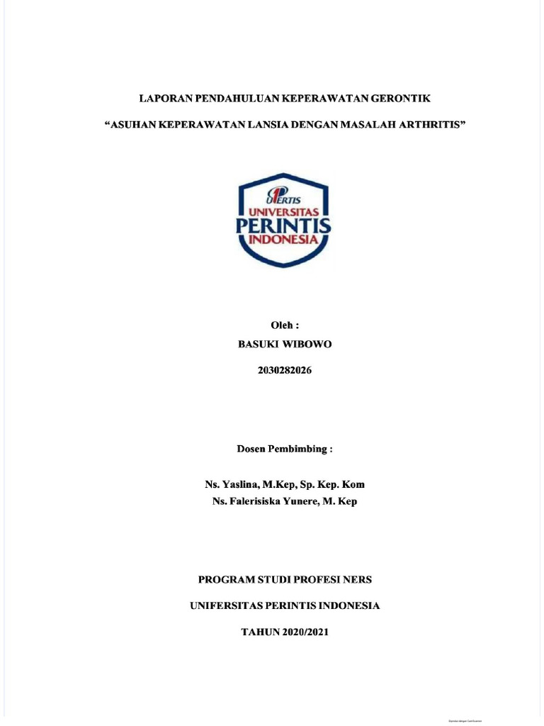 PDF LP Gerontik Basuki - Compress | PDF