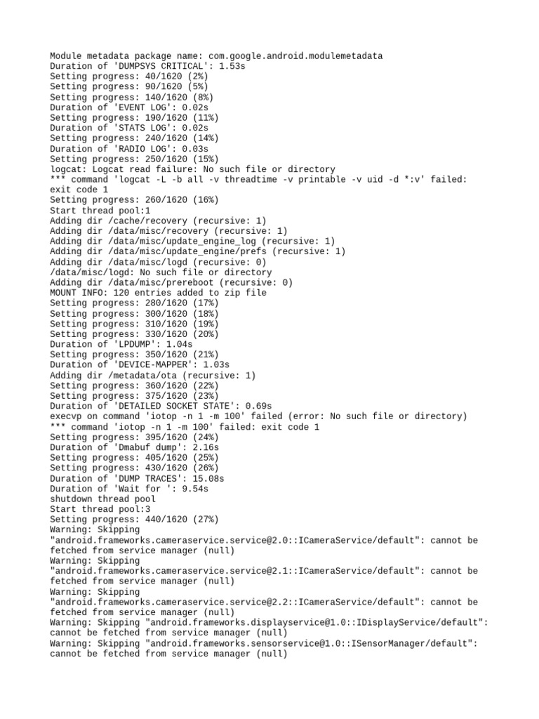 Bugreport ALI NX3 HONORALI N23 2025 02 05 13 42 20 Dumpstate - Log 16827 | PDF | Software ...