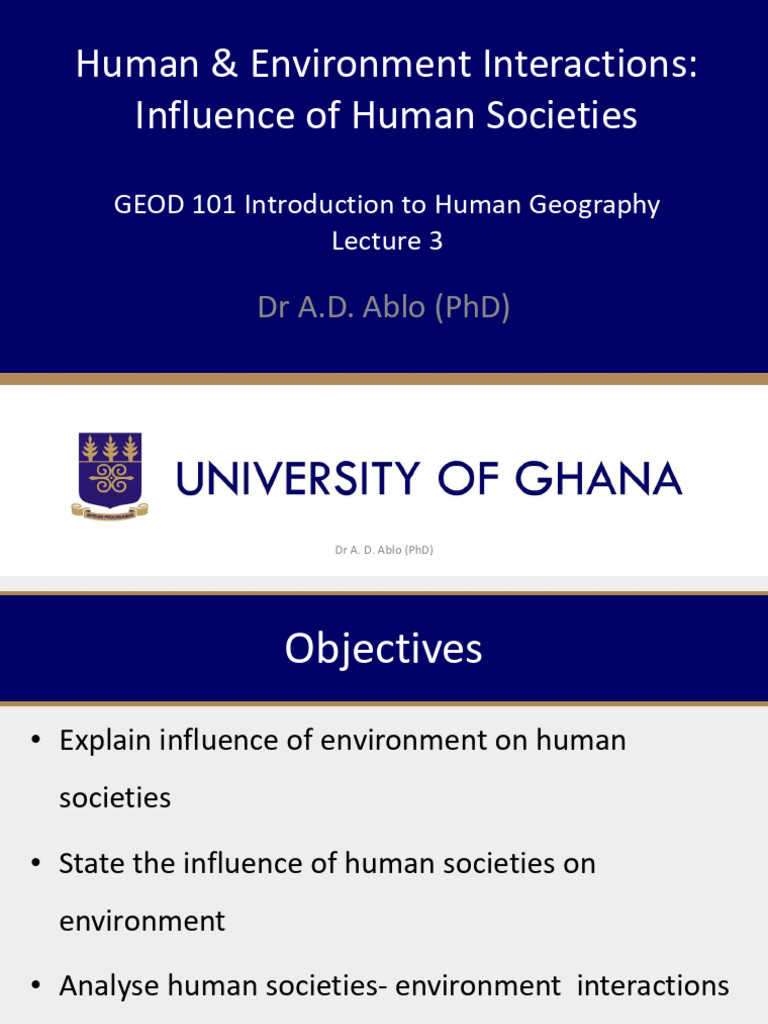 Week 3. Human Environment Interaction II | PDF | Levee | River