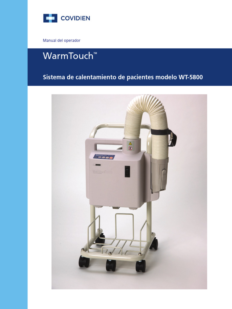 Warmtouch wt5800 | PDF | Imagen de resonancia magnética | Temperatura