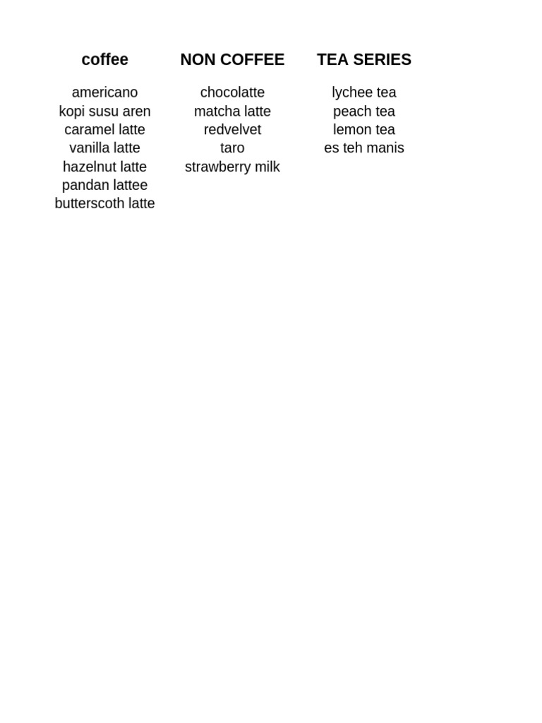 Menu Kudus | PDF