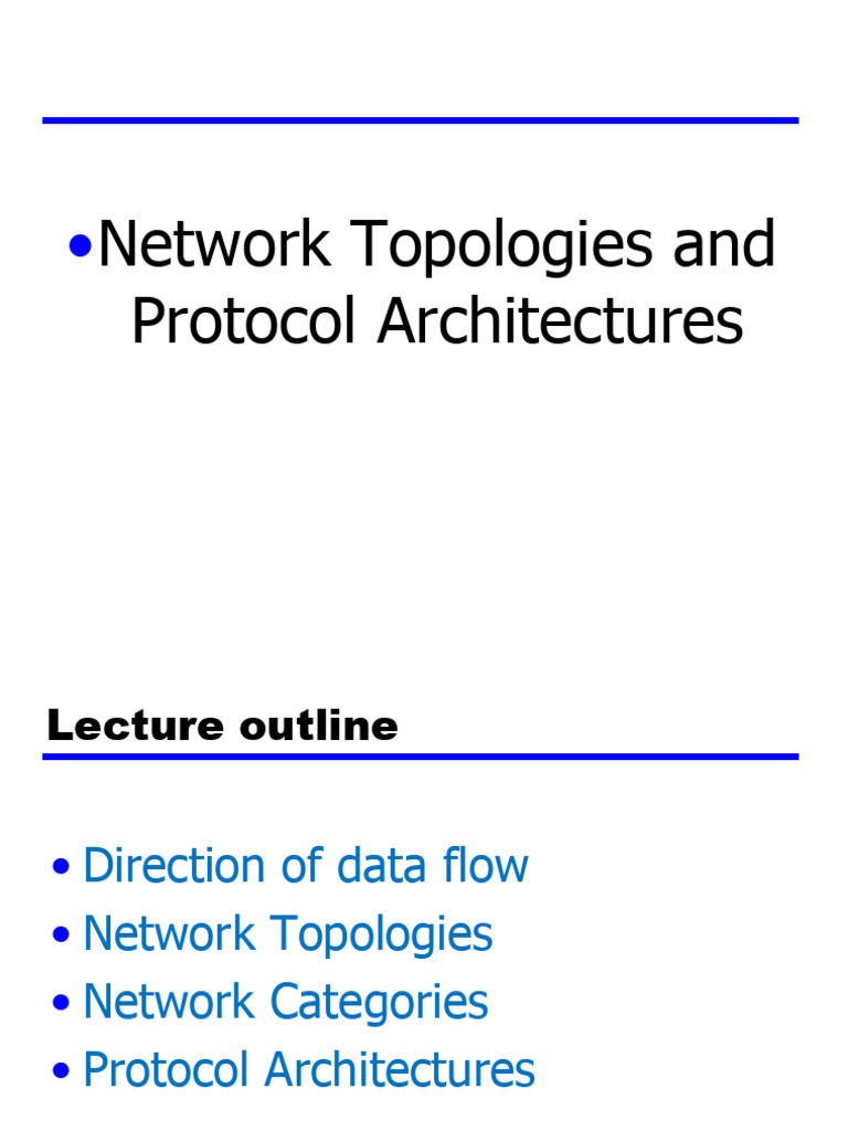 Overview of Computer Networks | PDF | Computer Network | Osi Model