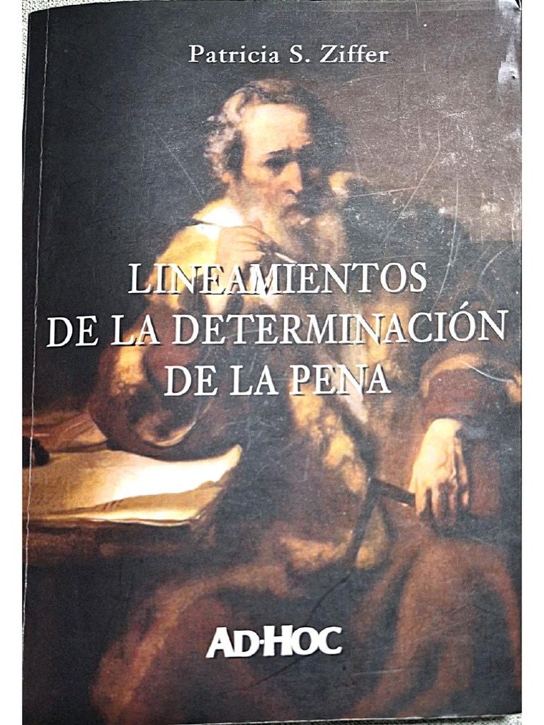 Lineamientos de La Determinación de La - Oena. Ziffer | PDF