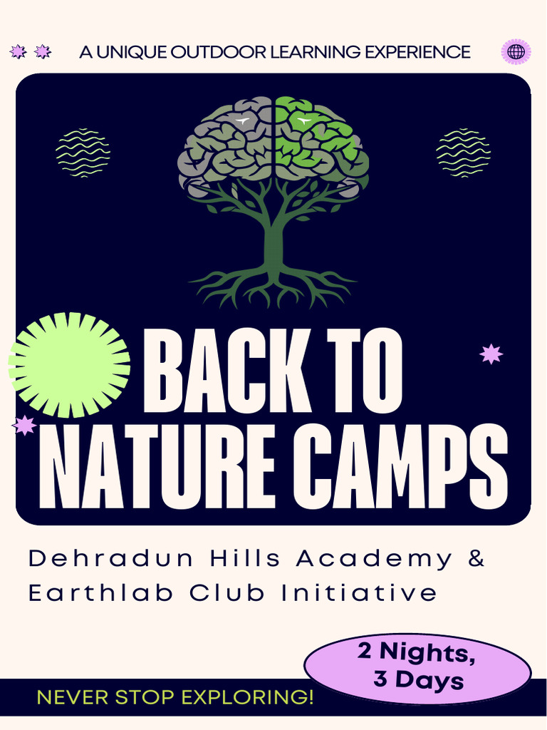 Back To Nature Camps | PDF | Creativity | Learning
