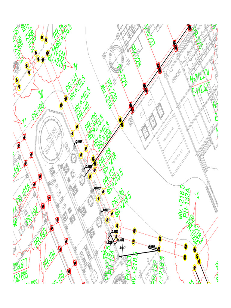 PILE SCHEDULE - DWG 2013-Model | PDF