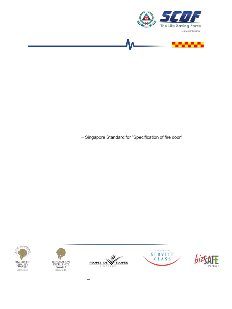 Circular Amendment To The Fire Code - Implementation of Ss 332 2018 ...