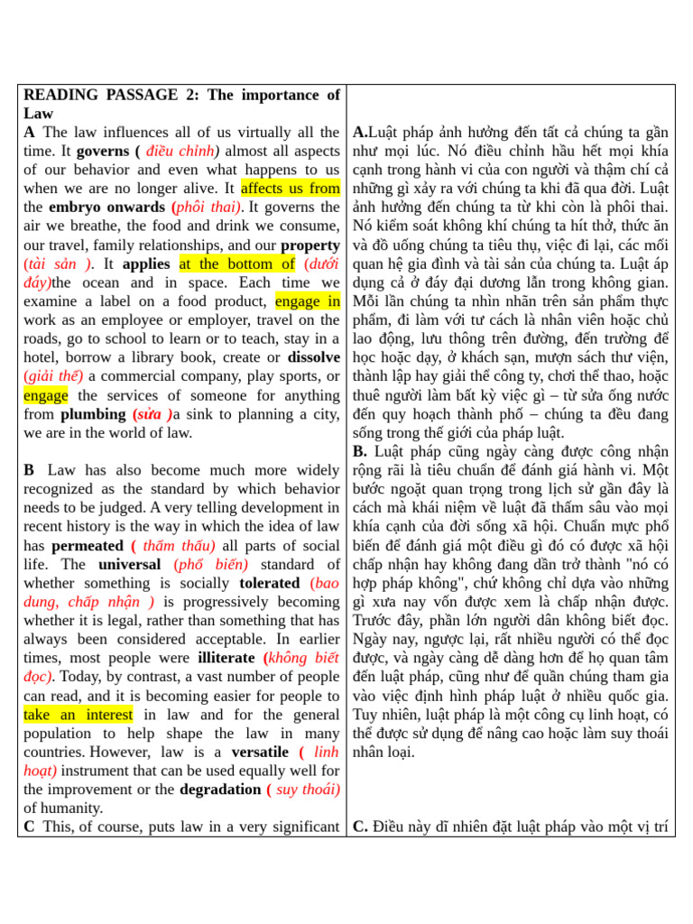 Reading Passage 2 | PDF